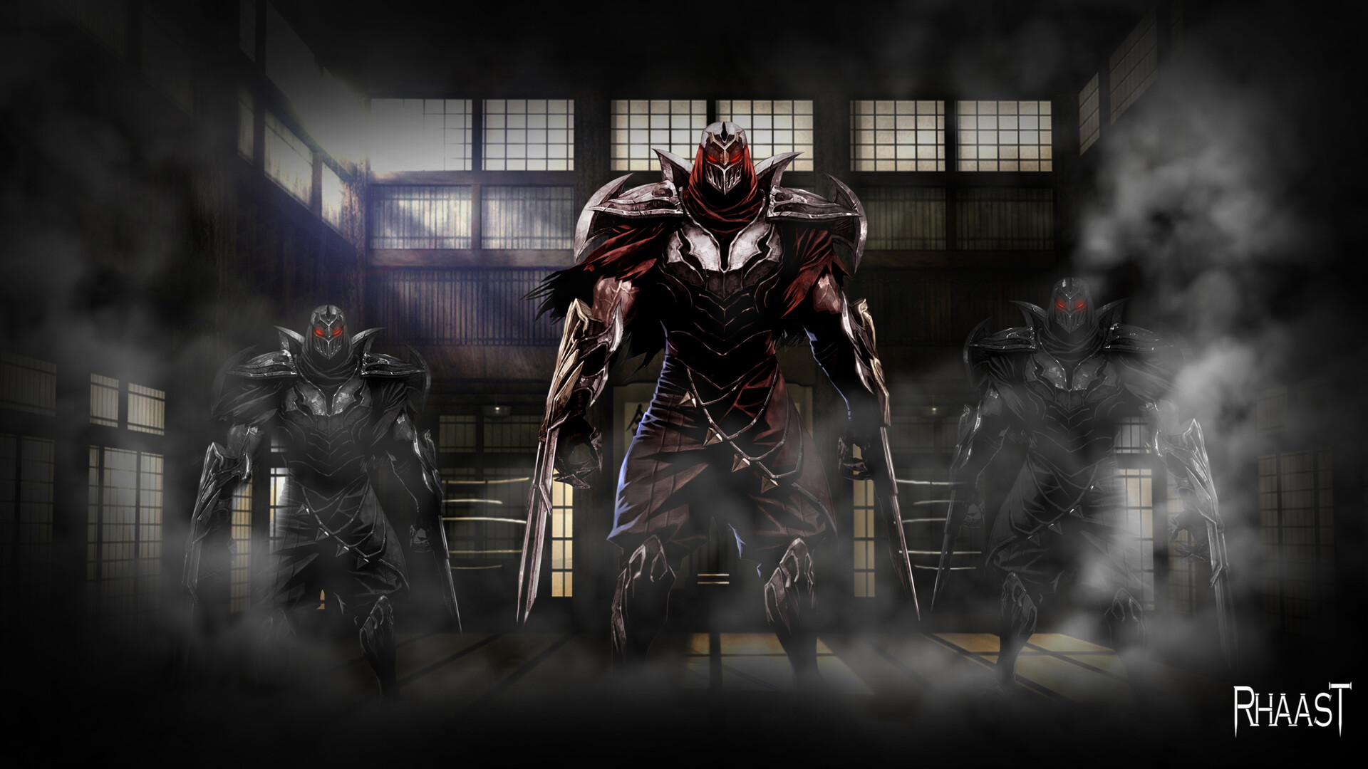 ArtStation - League Of Legends Zed