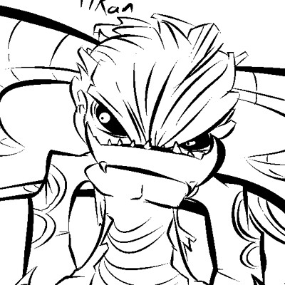 coloring pages for spectrobes