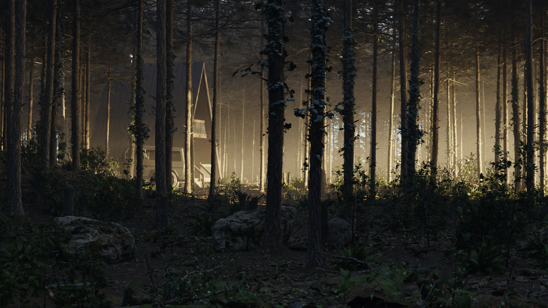 Andrew Price - Cabin in the Woods