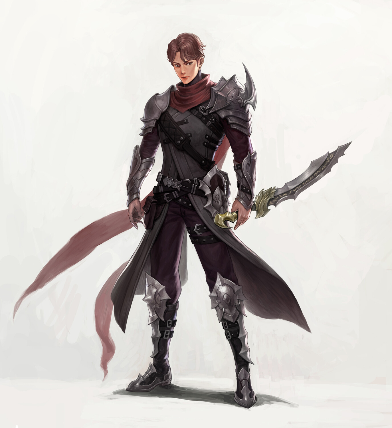 ArtStation - Thief concept art