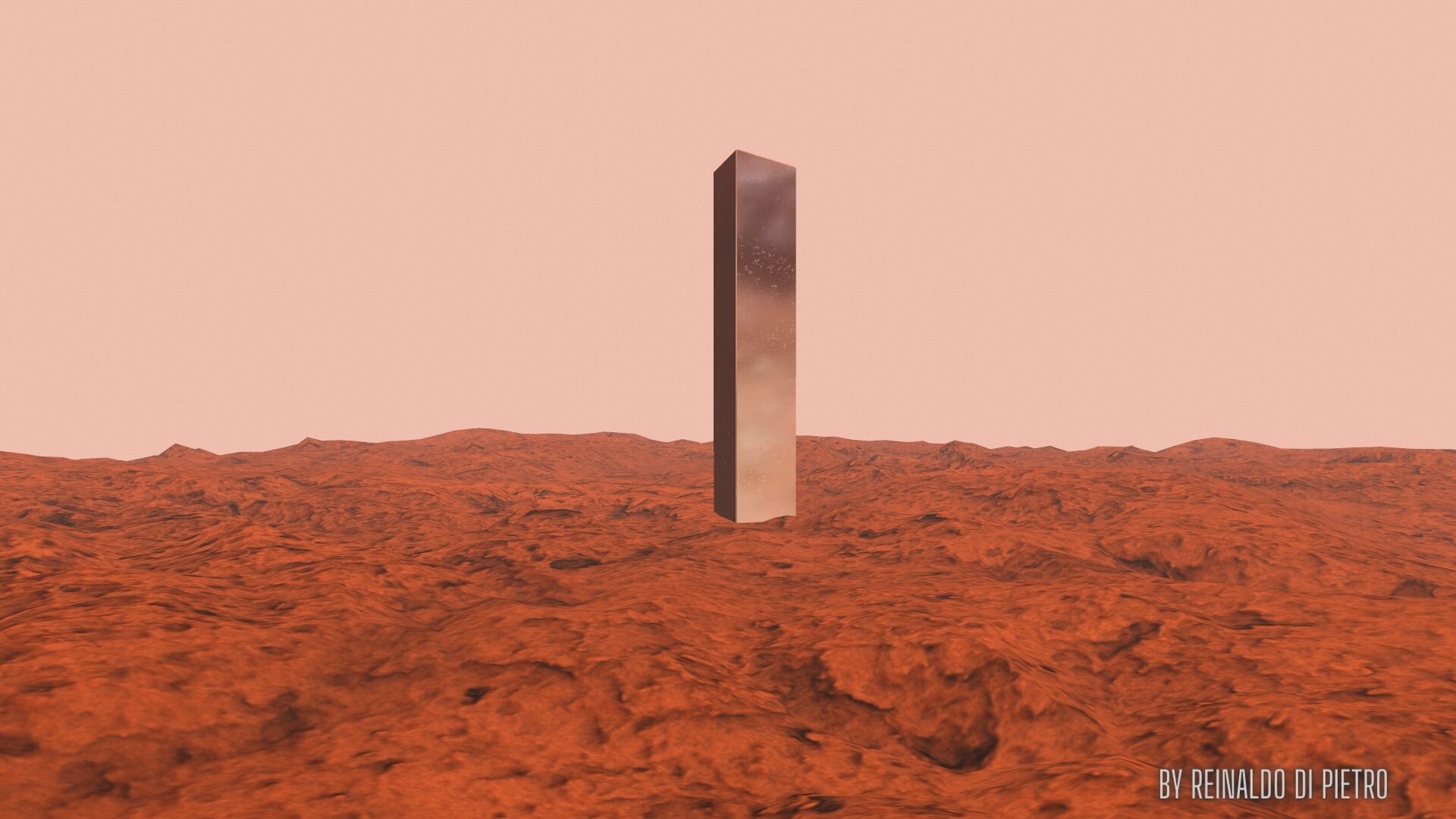 ArtStation - Utah Monolith