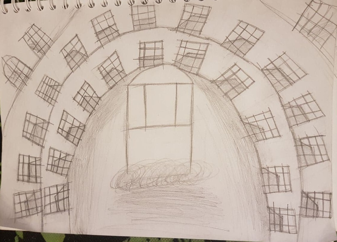 2 Point Perspective Prison