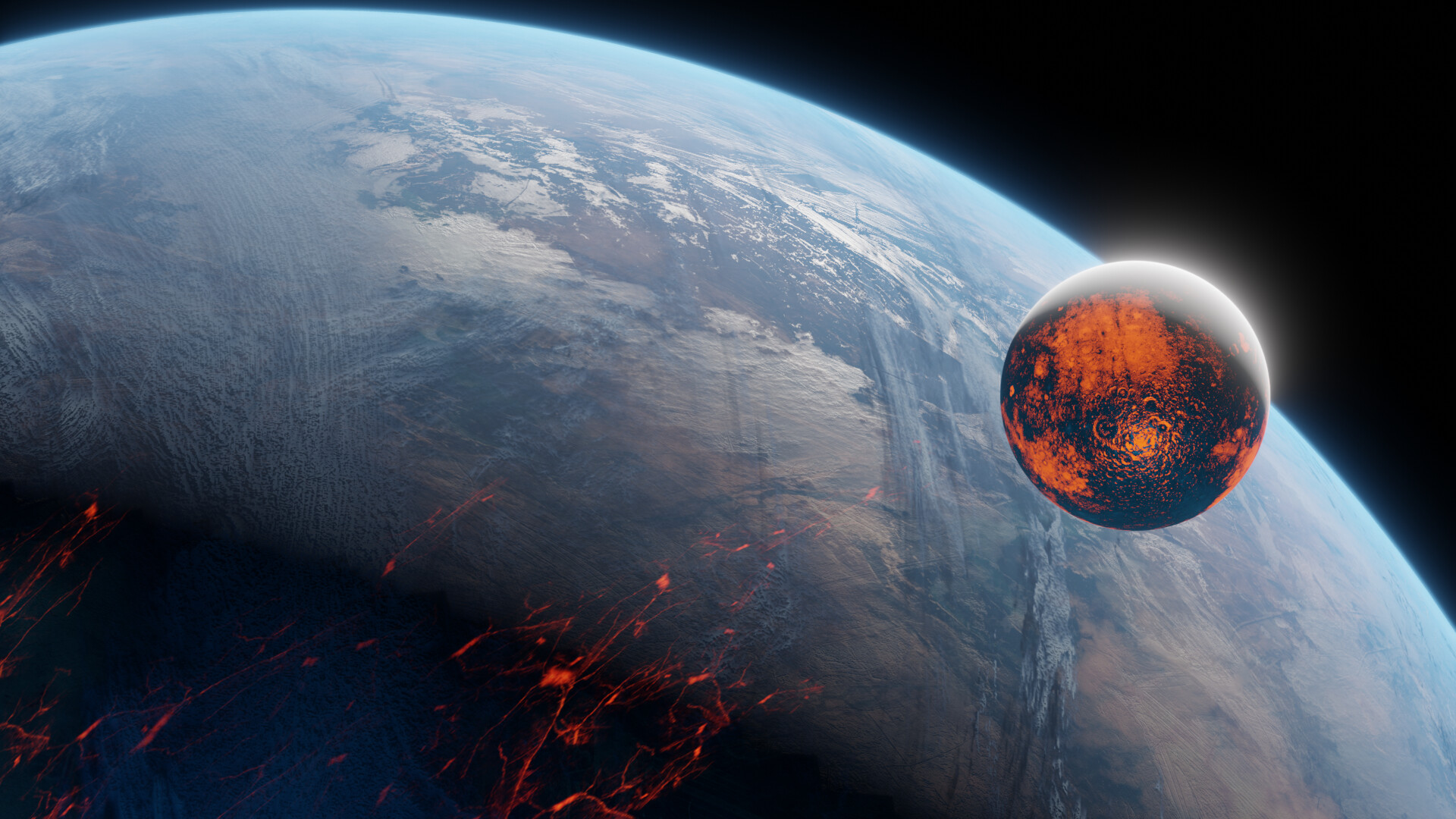 ArtStation - Mustafar System
