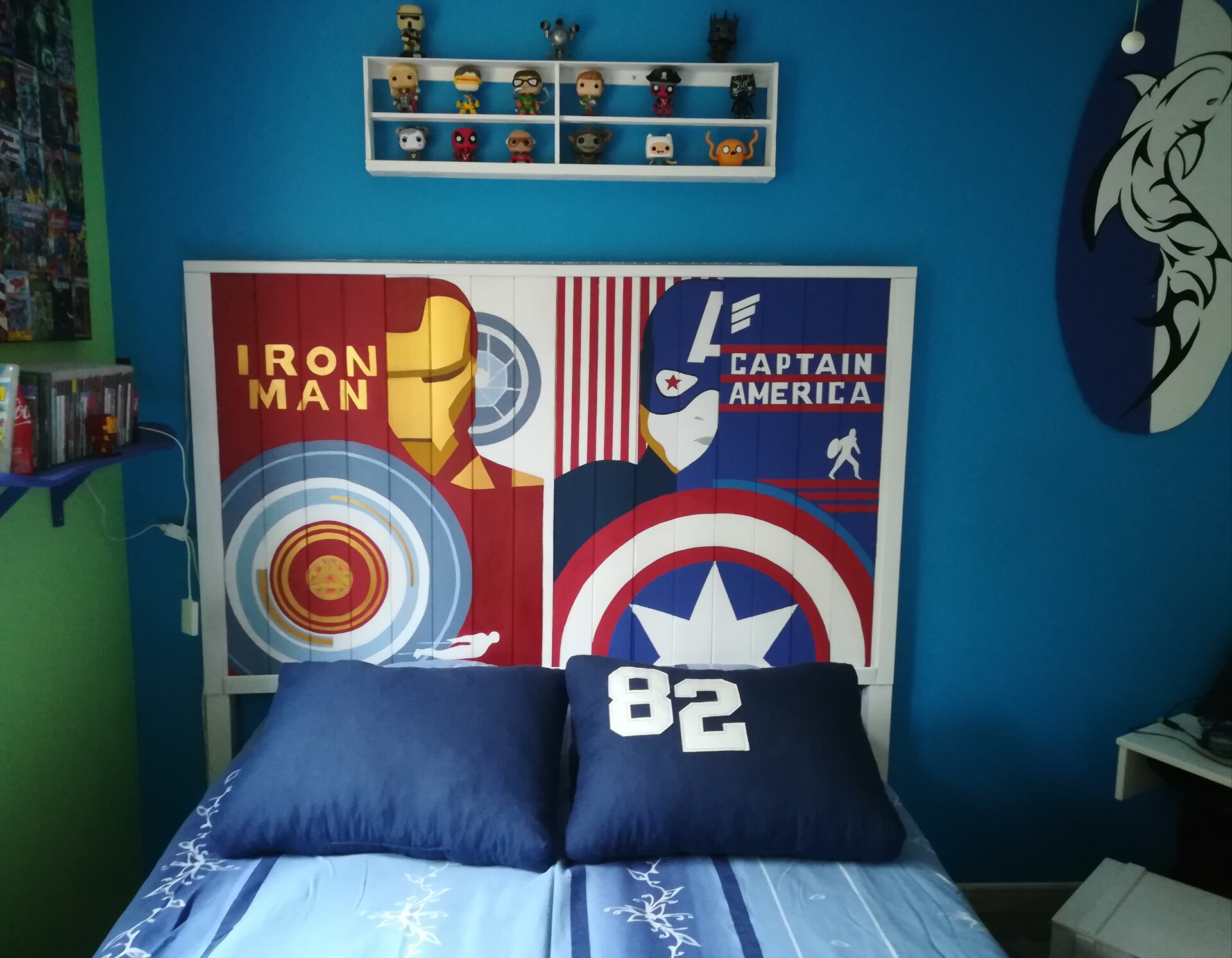 ArtStation - Tête de lit marvel