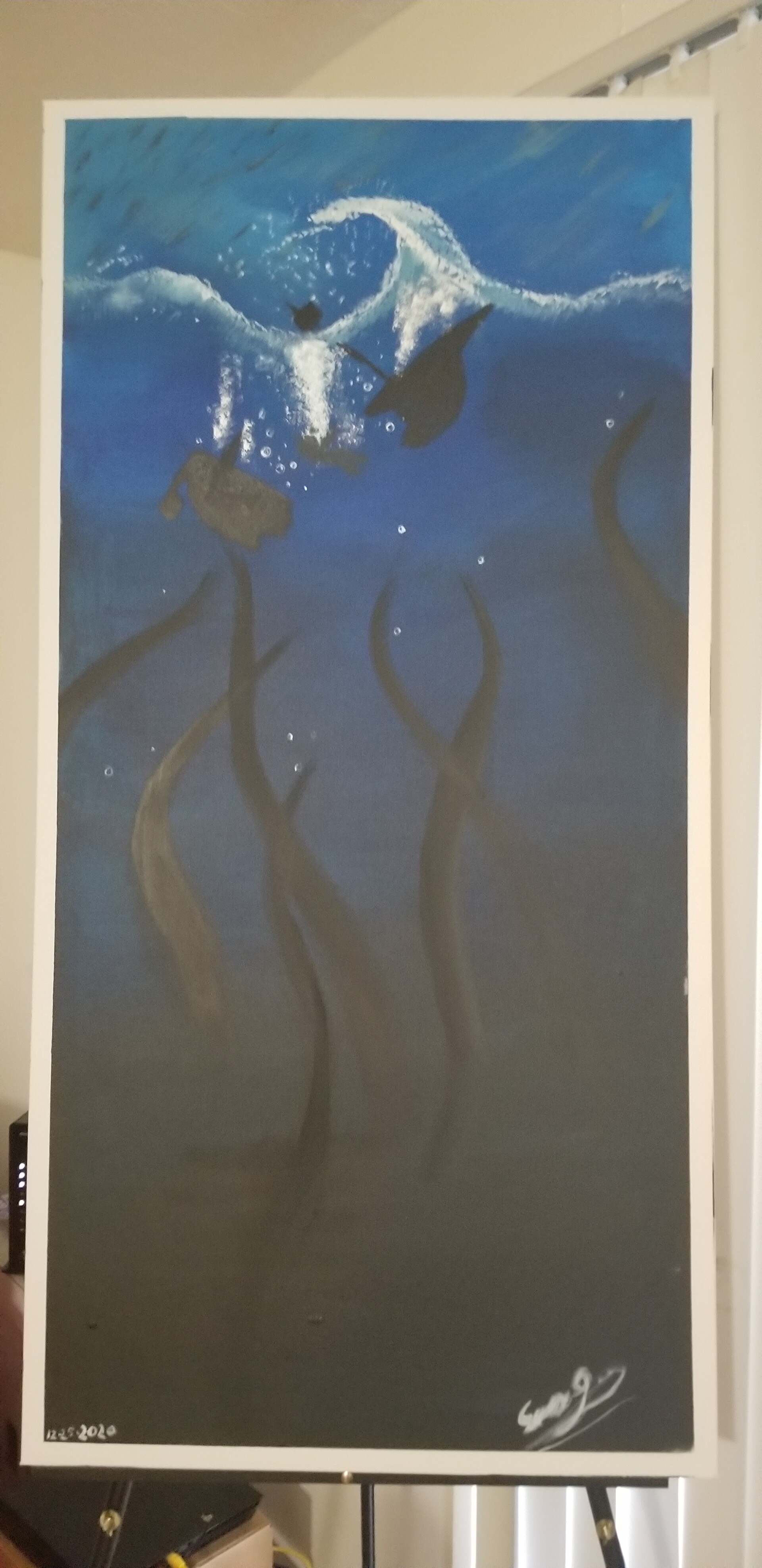 ArtStation - "Horror of the Deep"