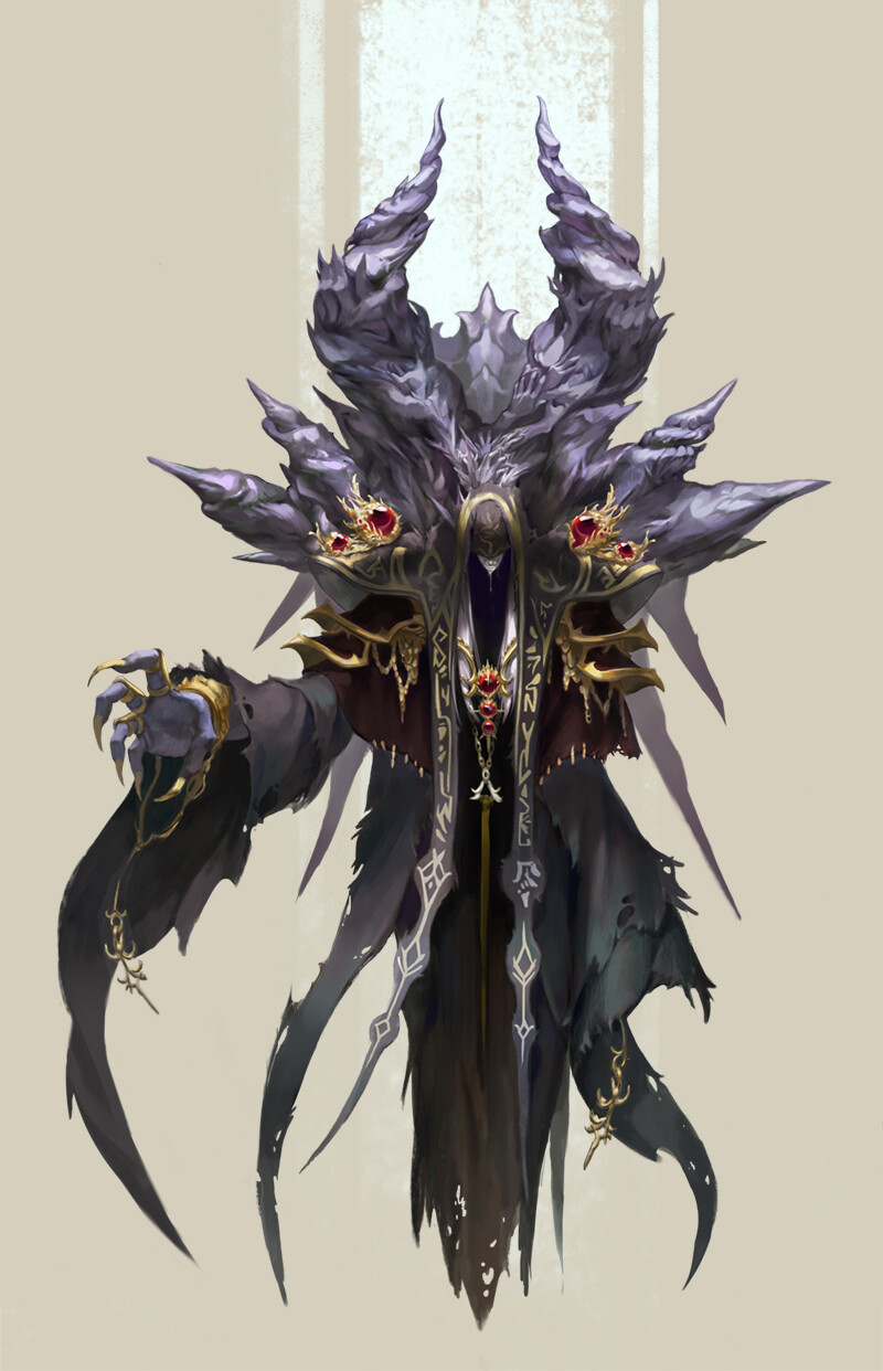 ArtStation - monster