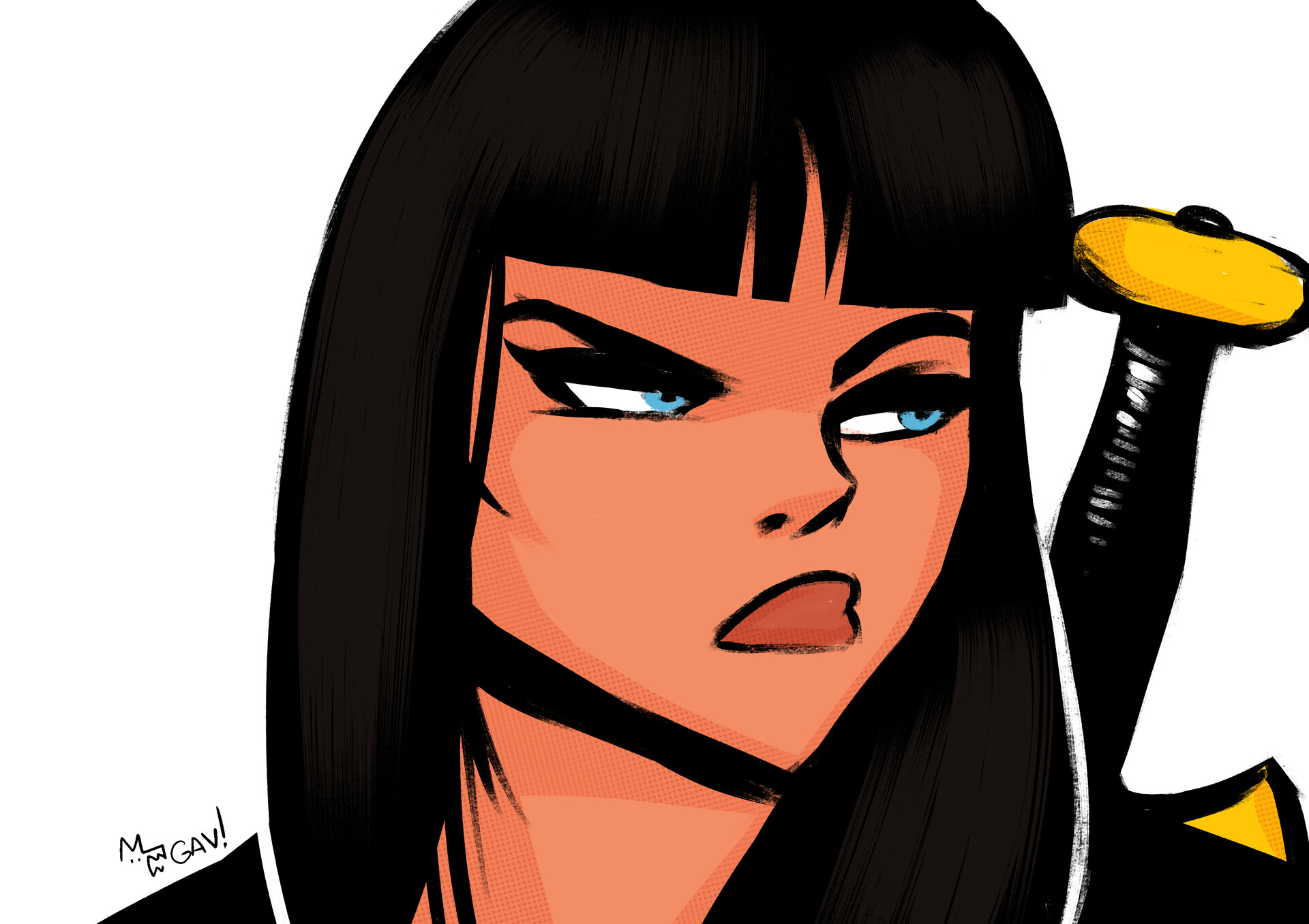 ArtStation - Xena: Warrior Princess