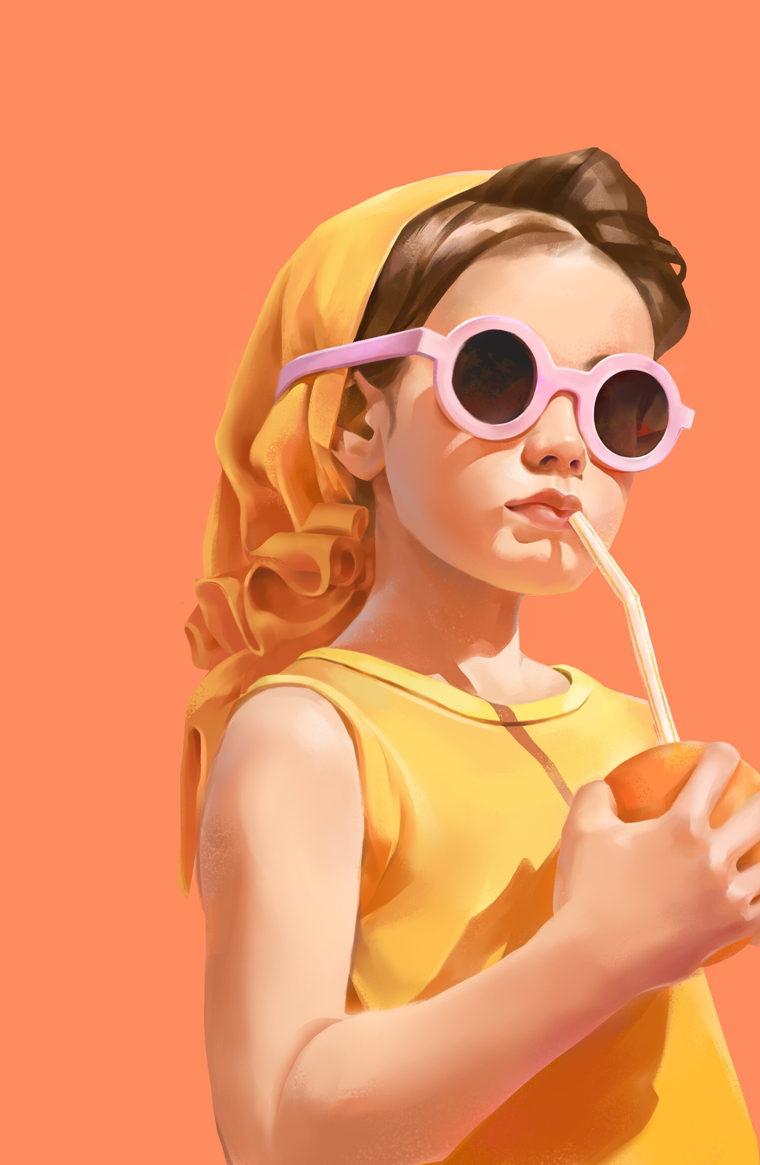 ArtStation - Kiddo