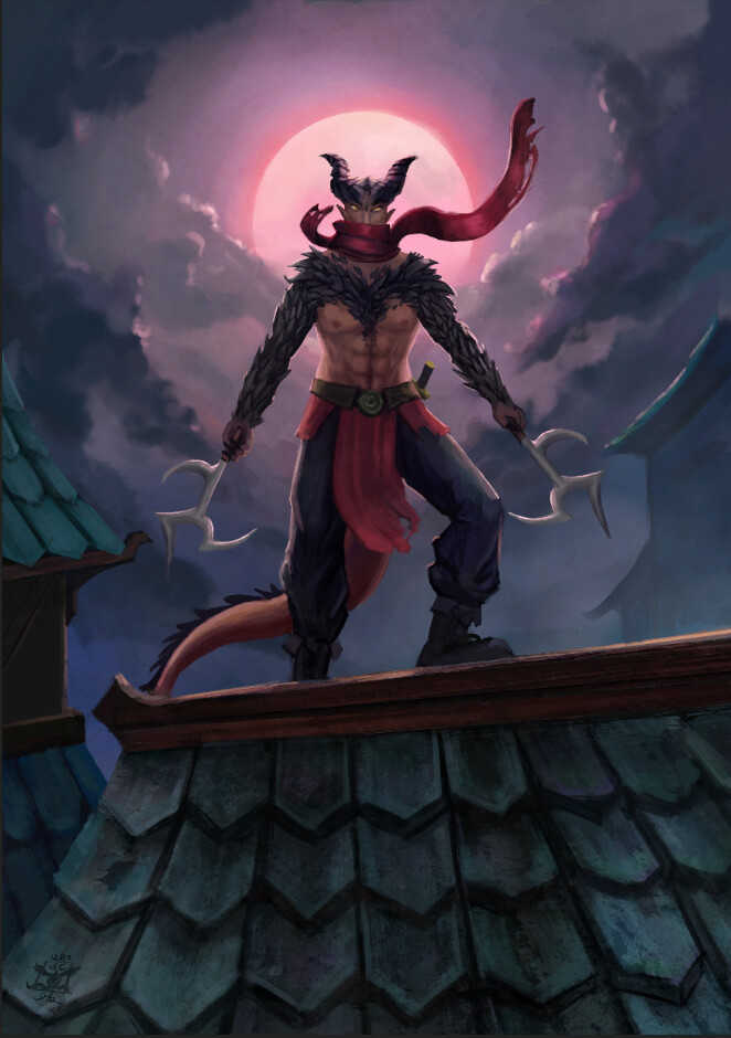 Tiefling Assassin