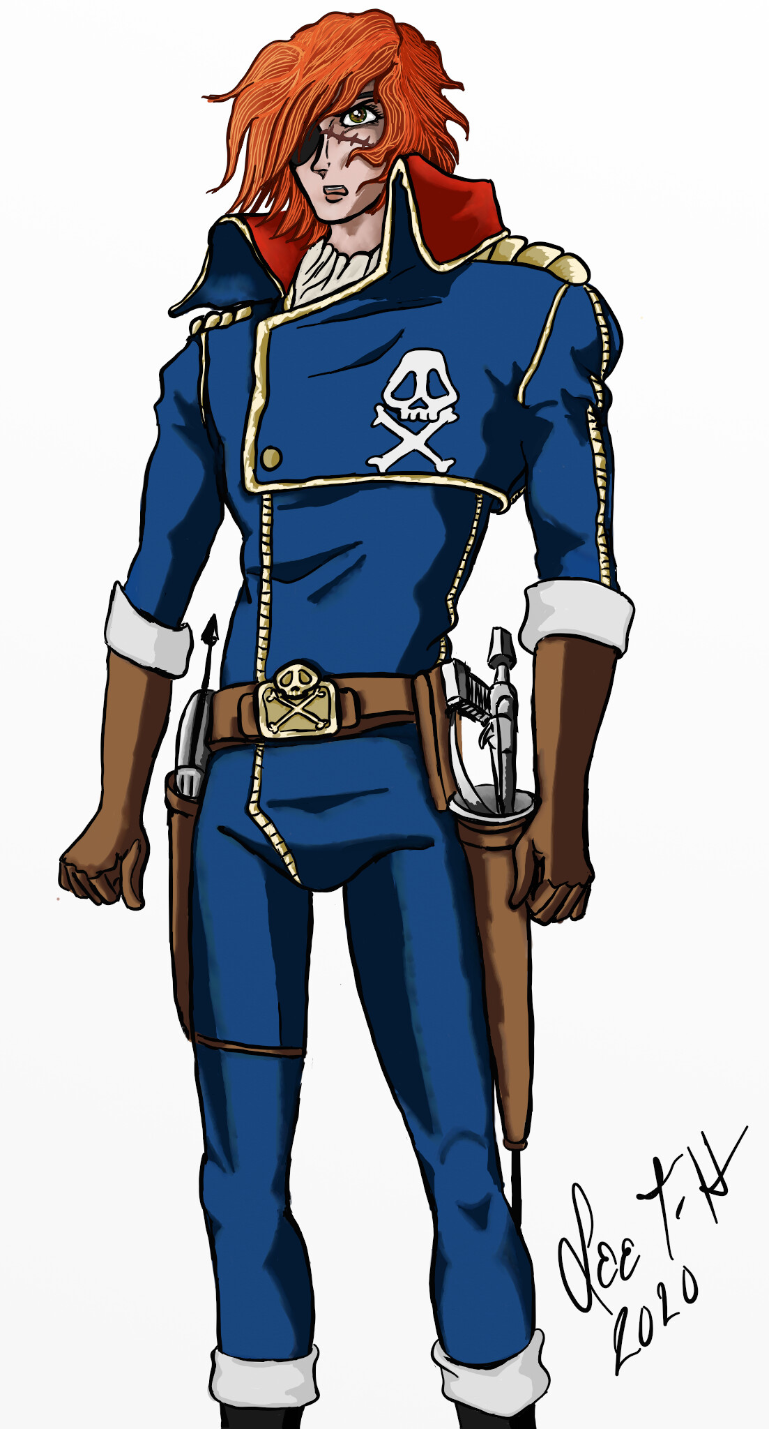 Lee Thompson-Herbert - Young Harlock