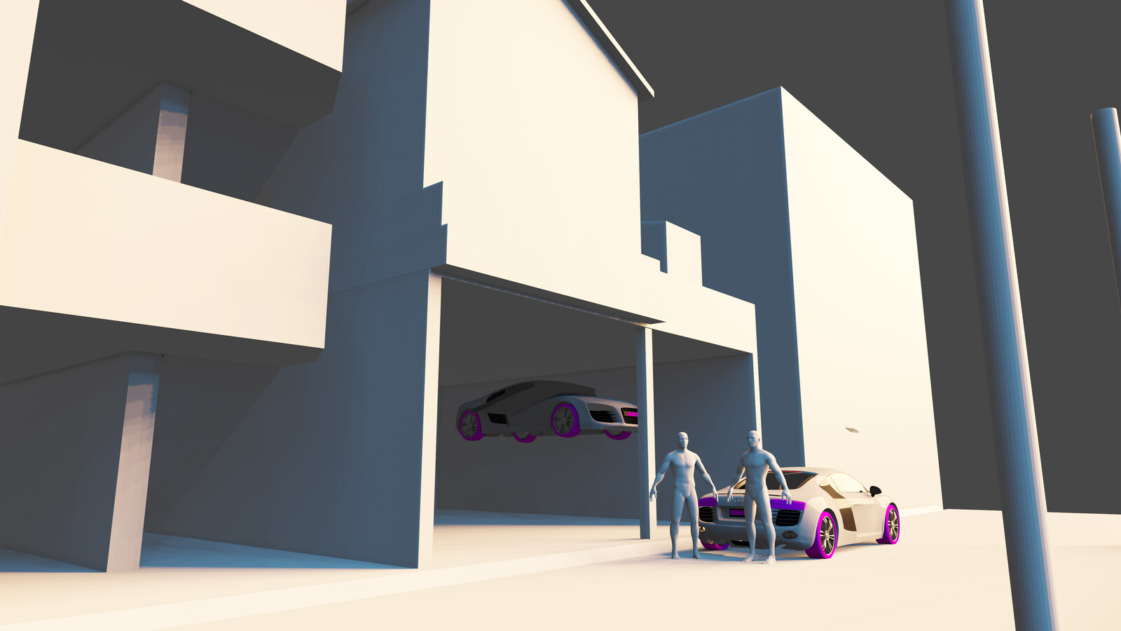 Jeremy Nixon - Thrash Racing - Garage