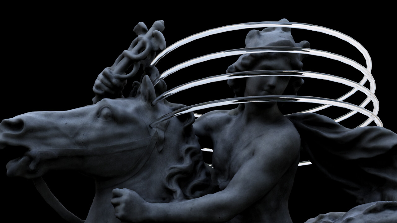 ArtStation - The God of Speed