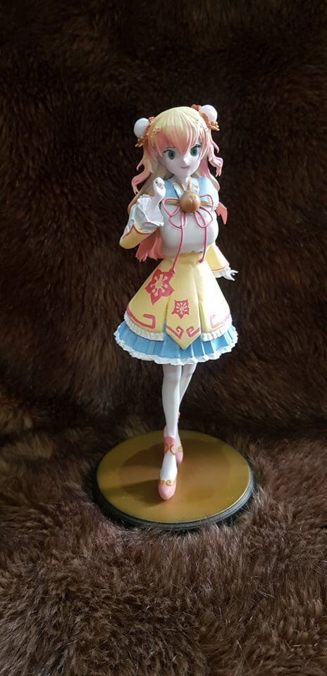 ArtStation - Momosuzu Nene 3D Printed Model Collab with @Avinscratch