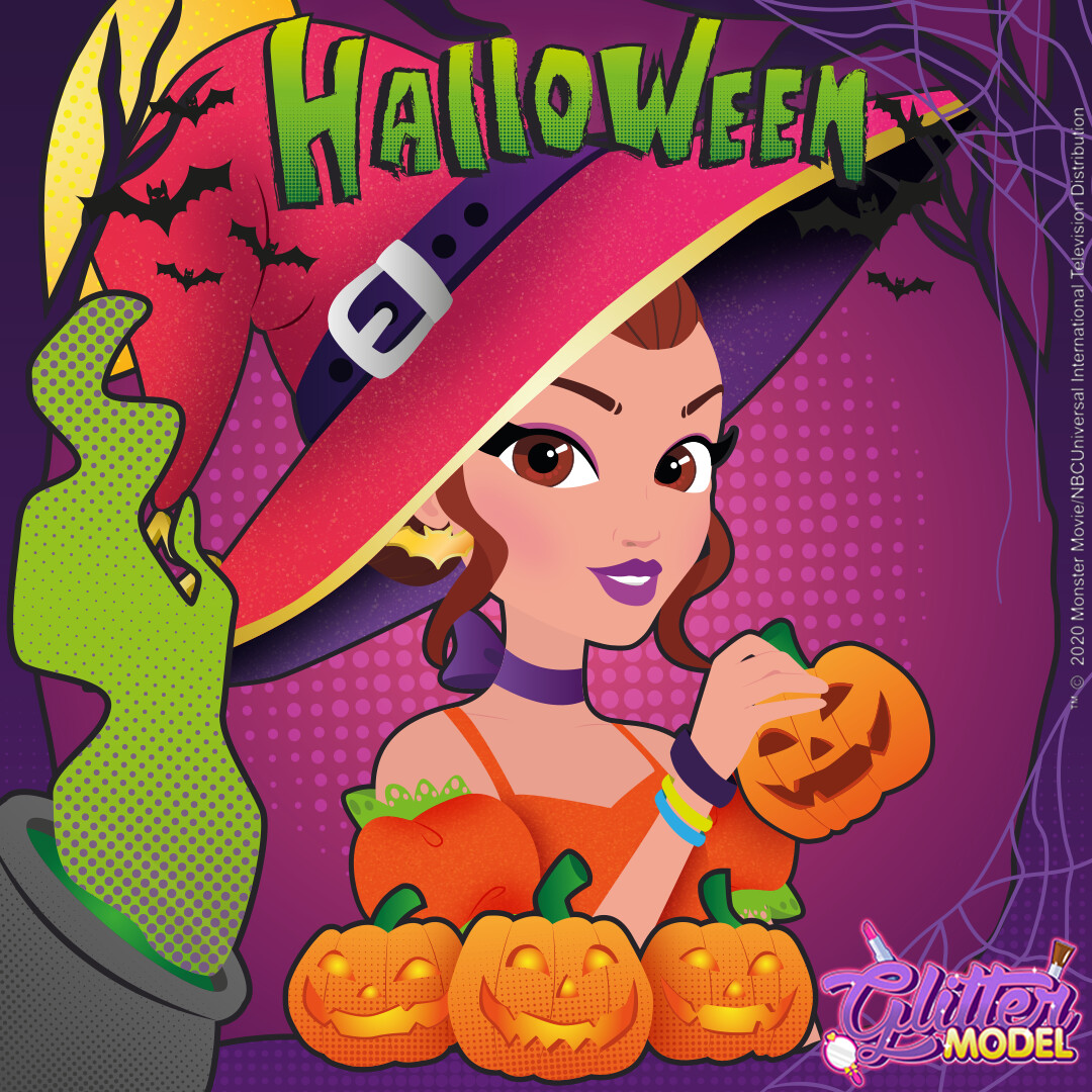 Camila Kovacs - Glitter Model Halloween 2020