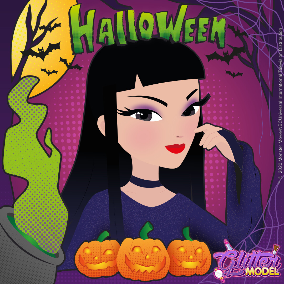 Camila Kovacs - Glitter Model Halloween 2020
