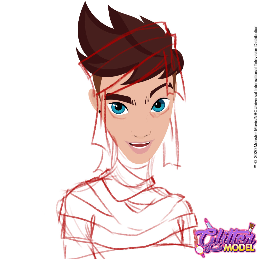 Camila Kovacs - Glitter Model Halloween 2020