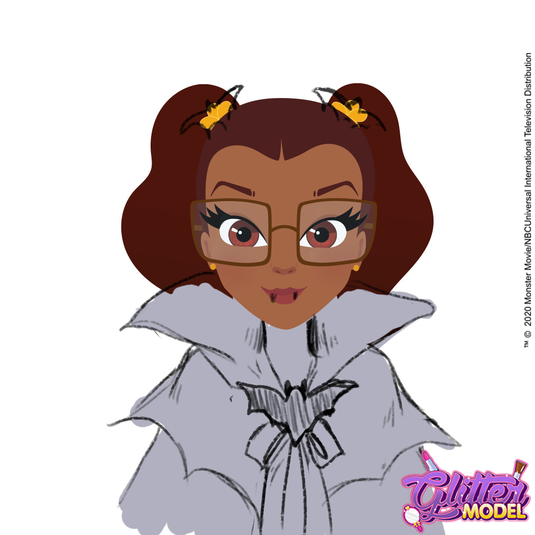 Camila Kovacs - Glitter Model Halloween 2020