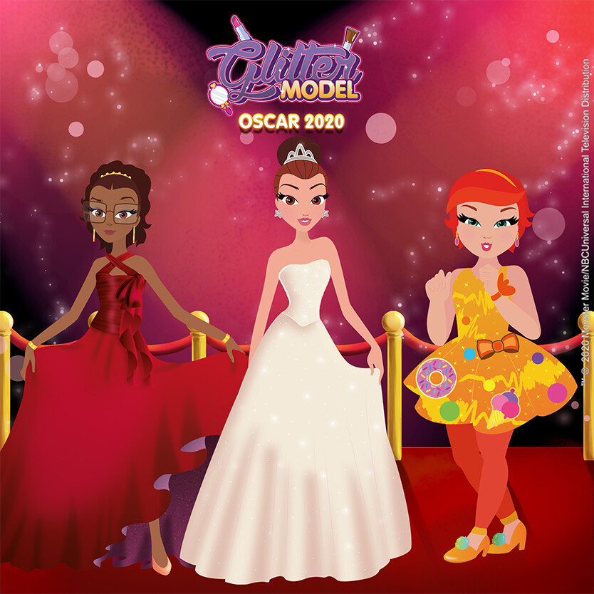 Camila Kovacs - Glitter Model Oscar 2020