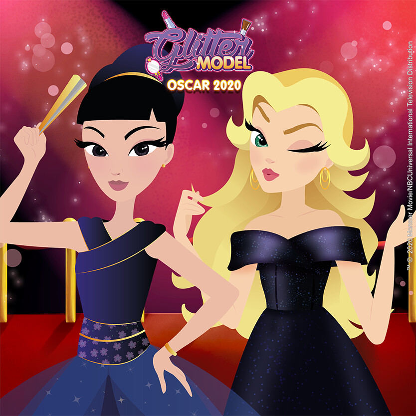 Camila Kovacs - Glitter Model Oscar 2020