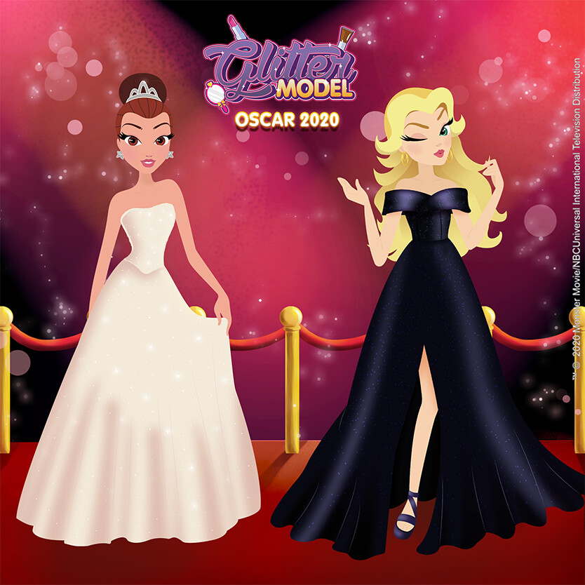 Camila Kovacs - Glitter Model Oscar 2020