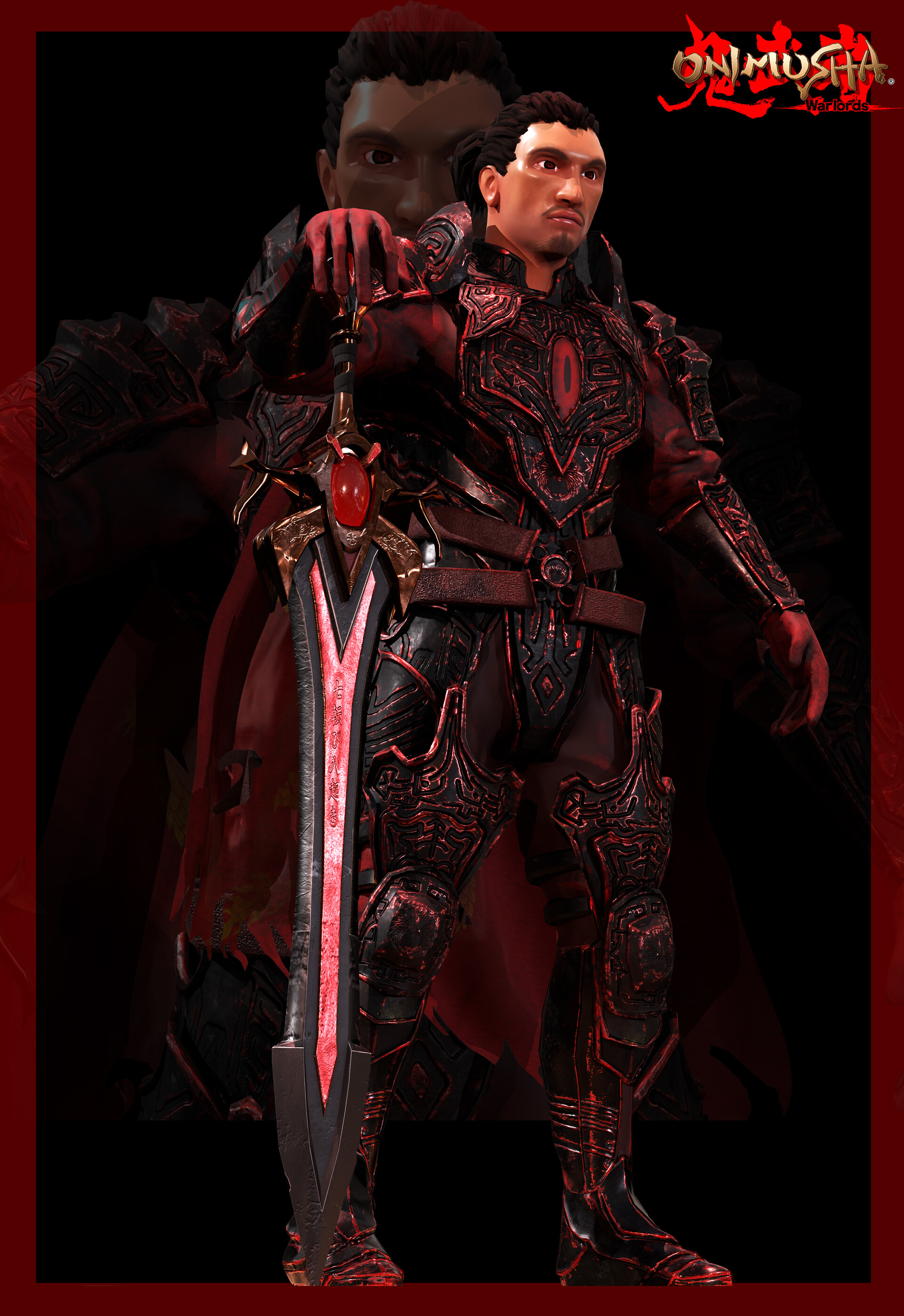 ArtStation - Oda Nobunaga