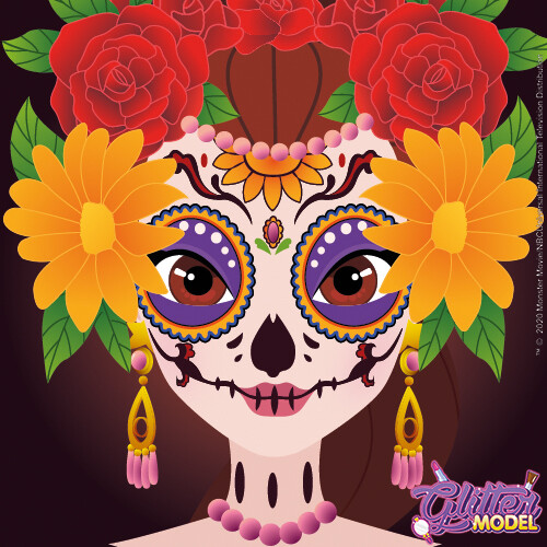 ArtStation - Glitter Model 2019