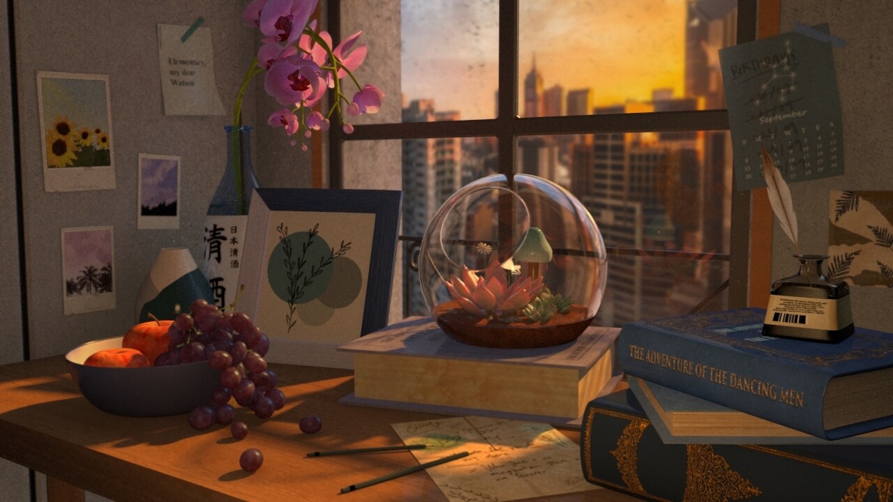 ArtStation - Still Life Render