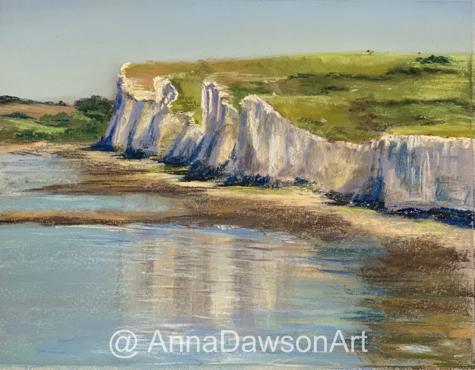 ArtStation - White Cliffs of Dover