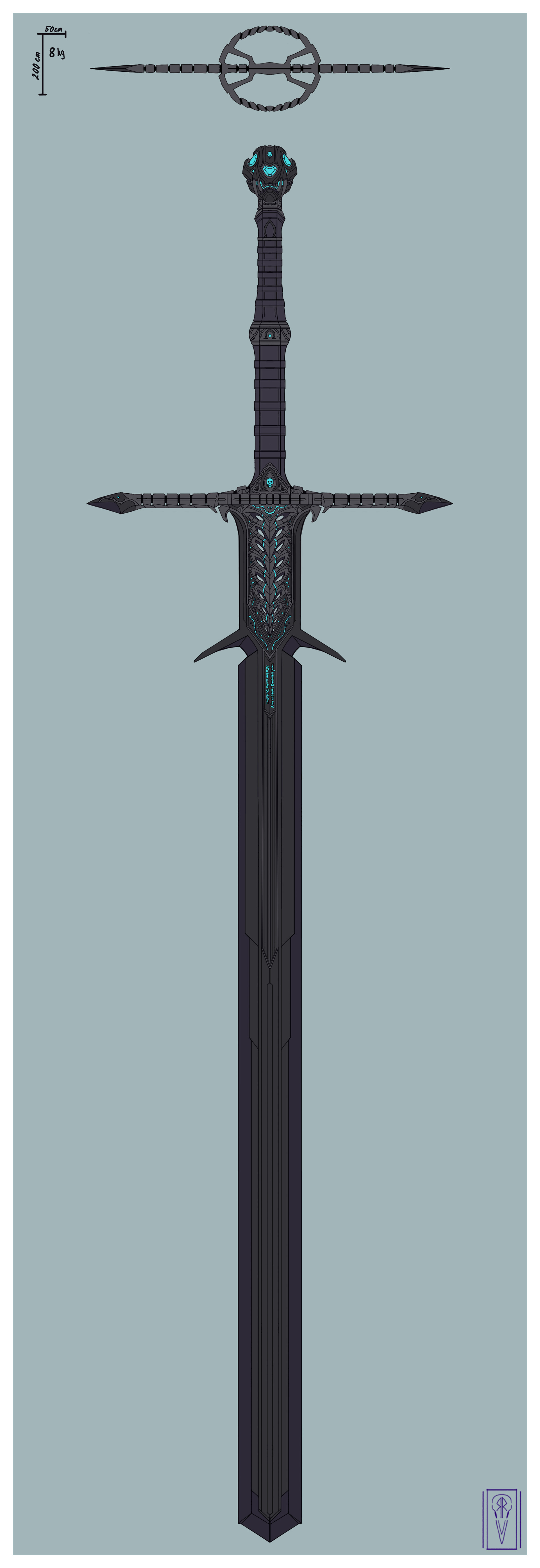 ArtStation Death Knights Order Swords Concepts, 44% OFF
