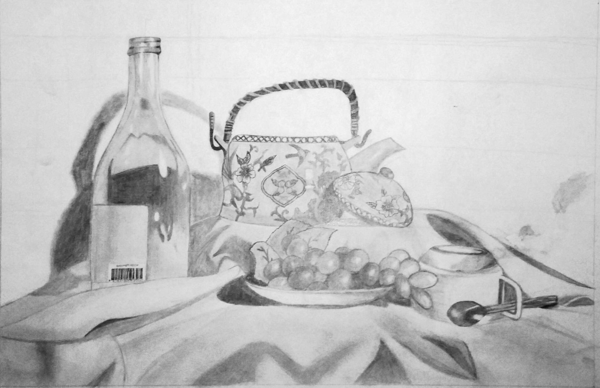 ArtStation - Sketch of Table Settings