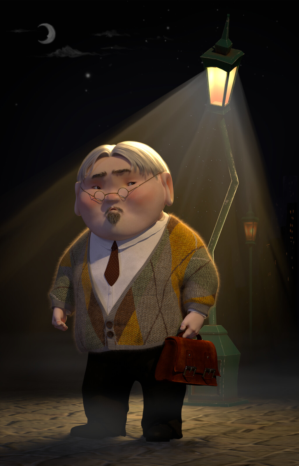 Phoebe Hurst - Character Study
