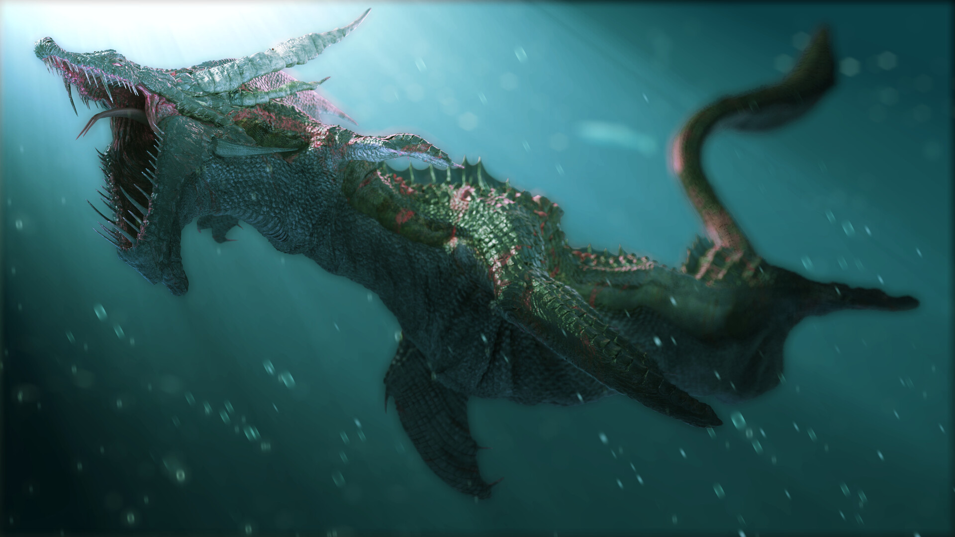 ArtStation - leviathan
