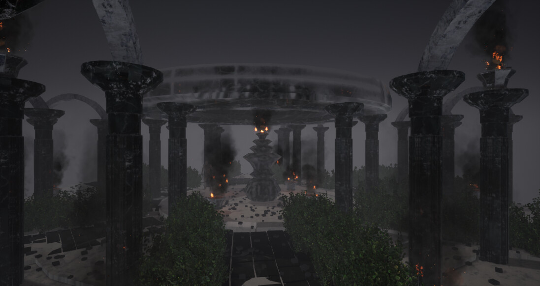 ArtStation - Horror Scene