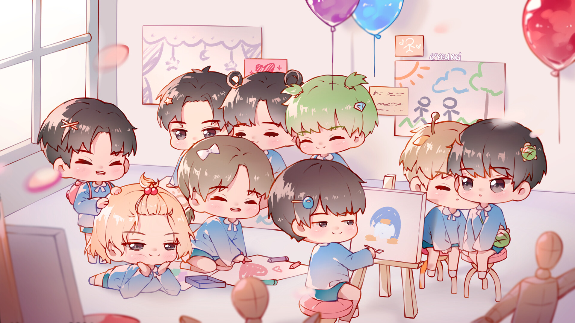 ArtStation - Chibis Compilation