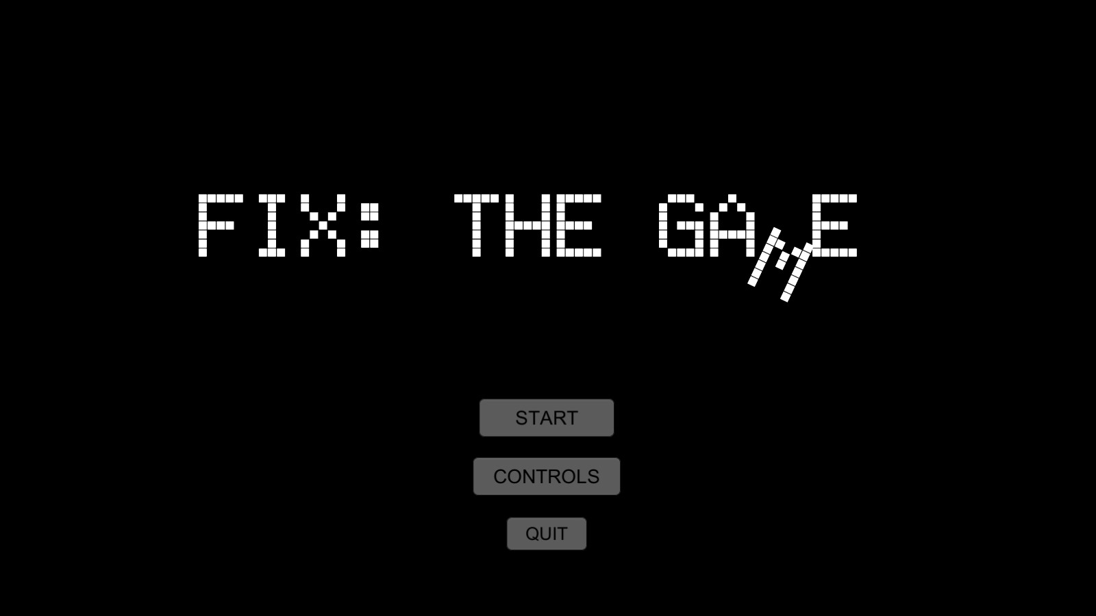 ArtStation - Fix: The Game - Global Game Jam 2020