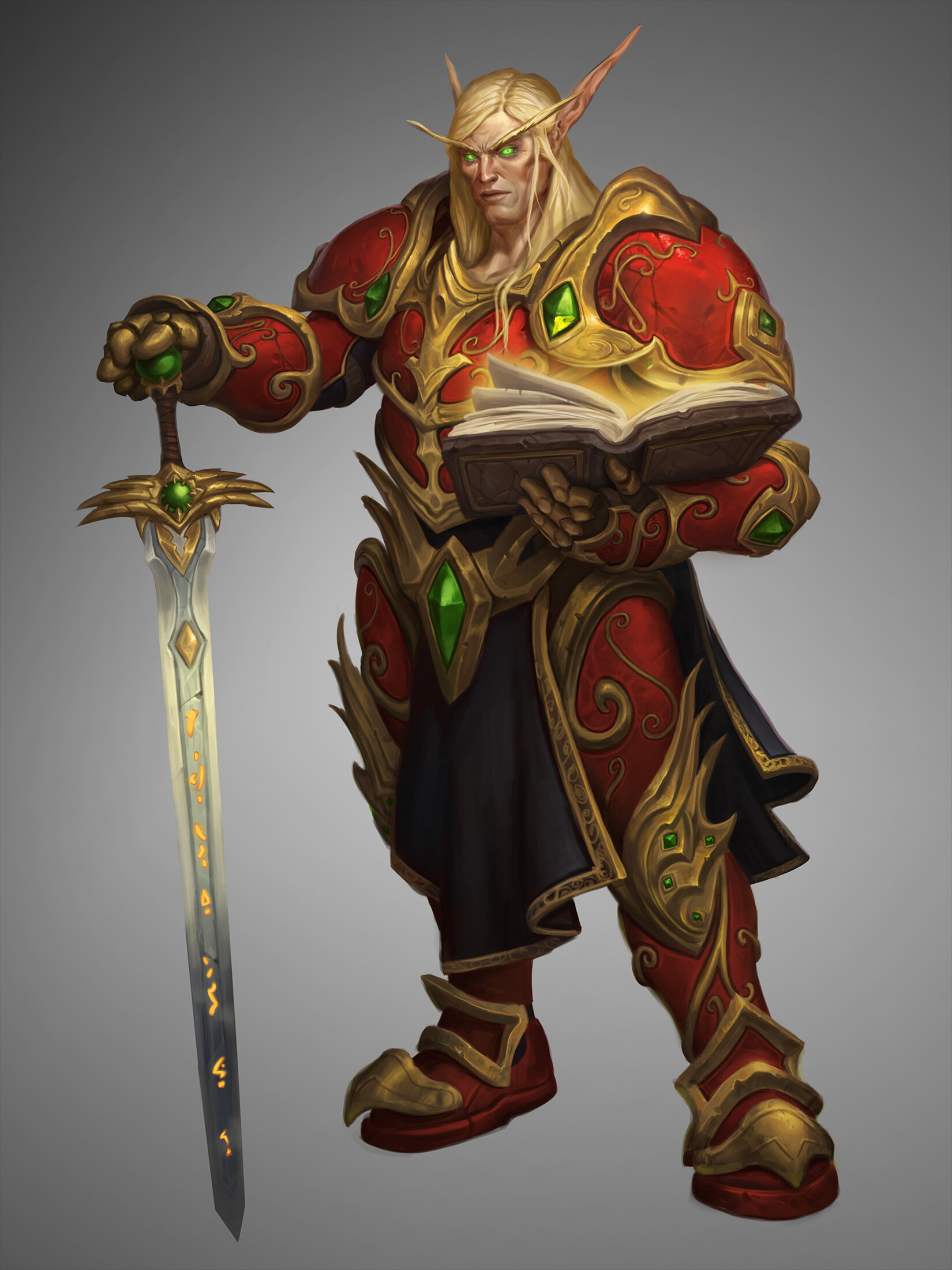 Maroš Manhardt - Blood Elf Paladin