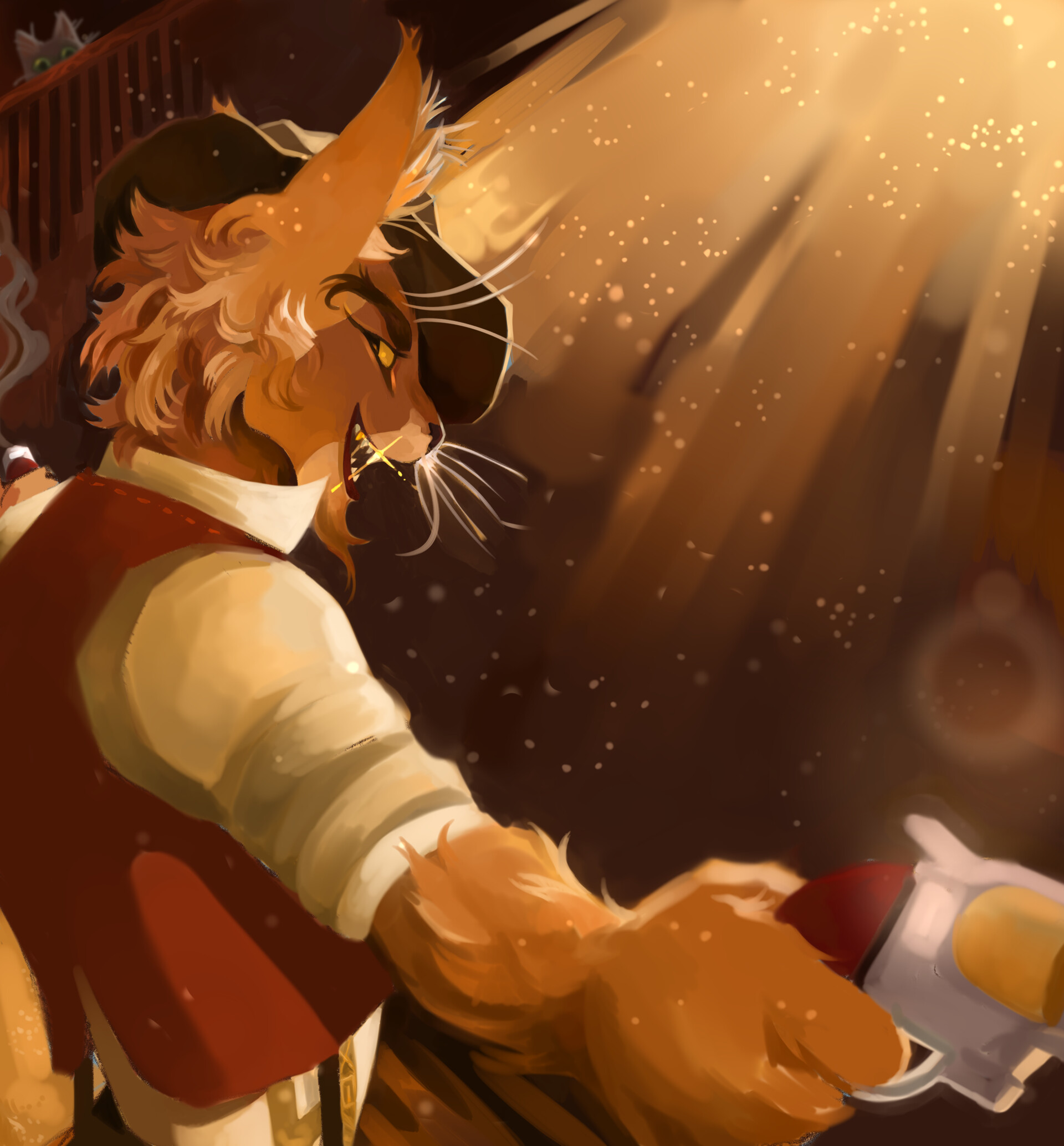 ArtStation - Rascal: Rogue Tumbleweed (WIP)