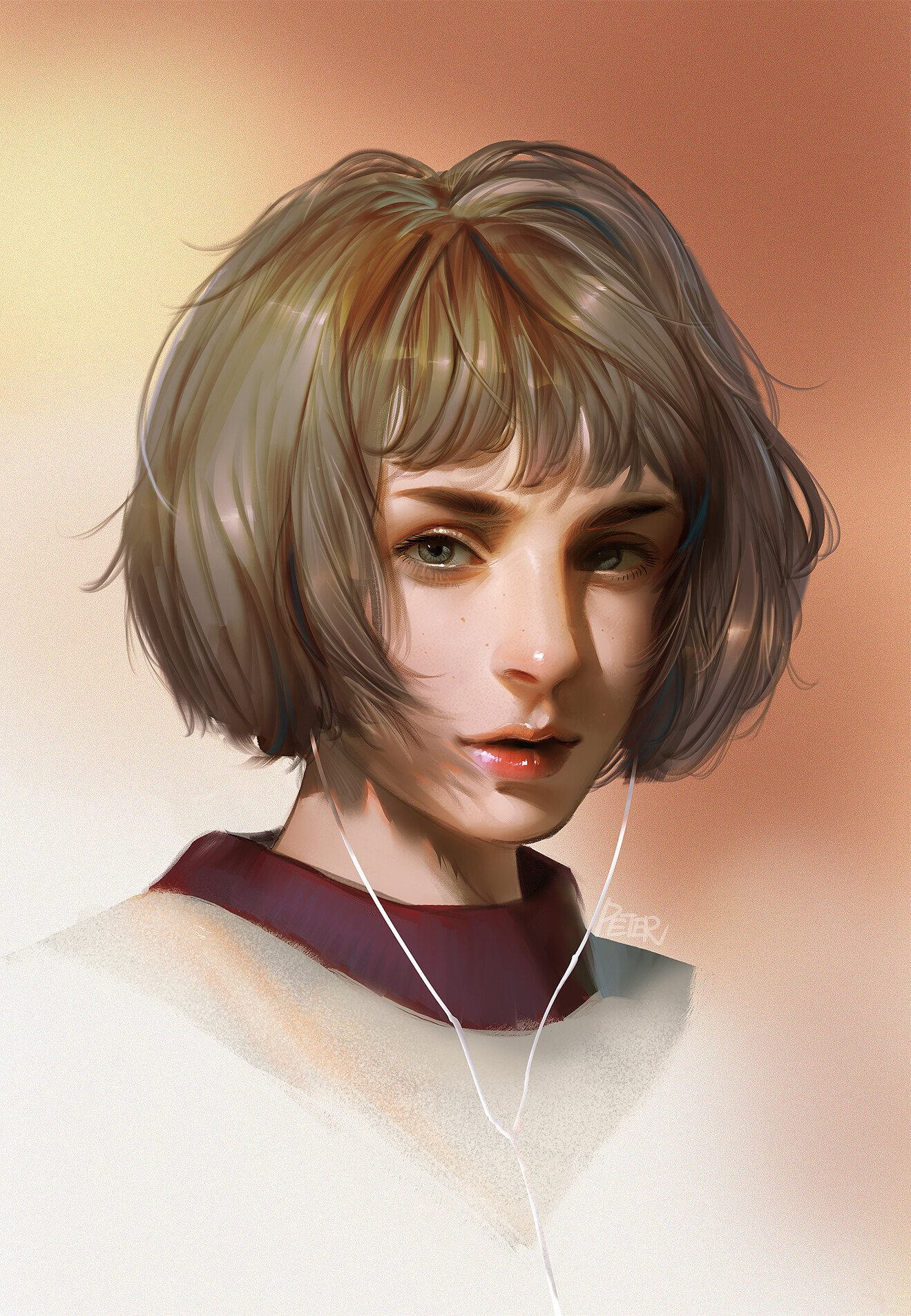 ArtStation - New GIrl