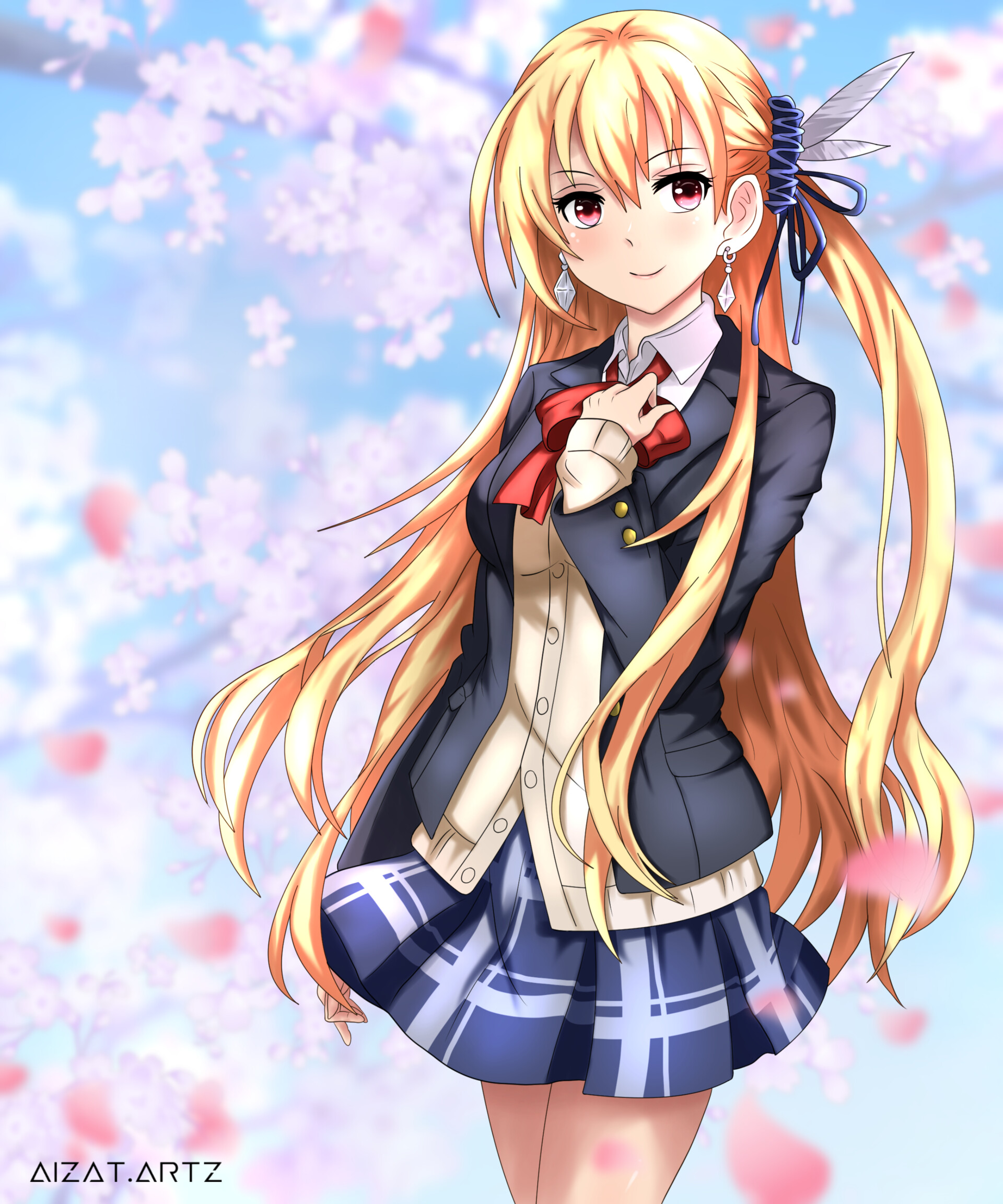 ArtStation - Alisa Reinford (Sen no Kiseki)