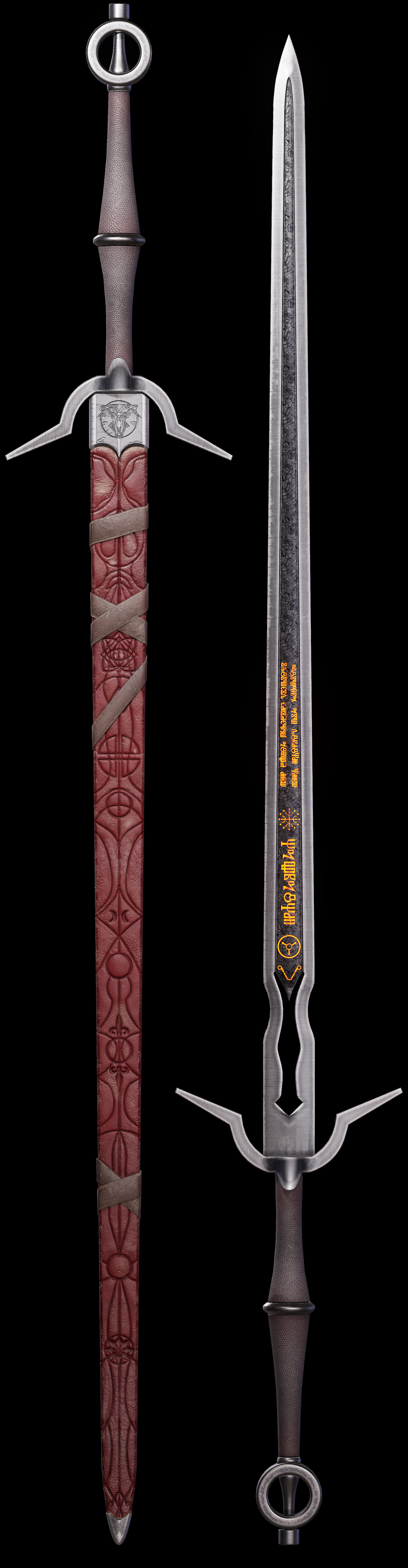 Oskar Matuła - Zireael - Ciri's Sword