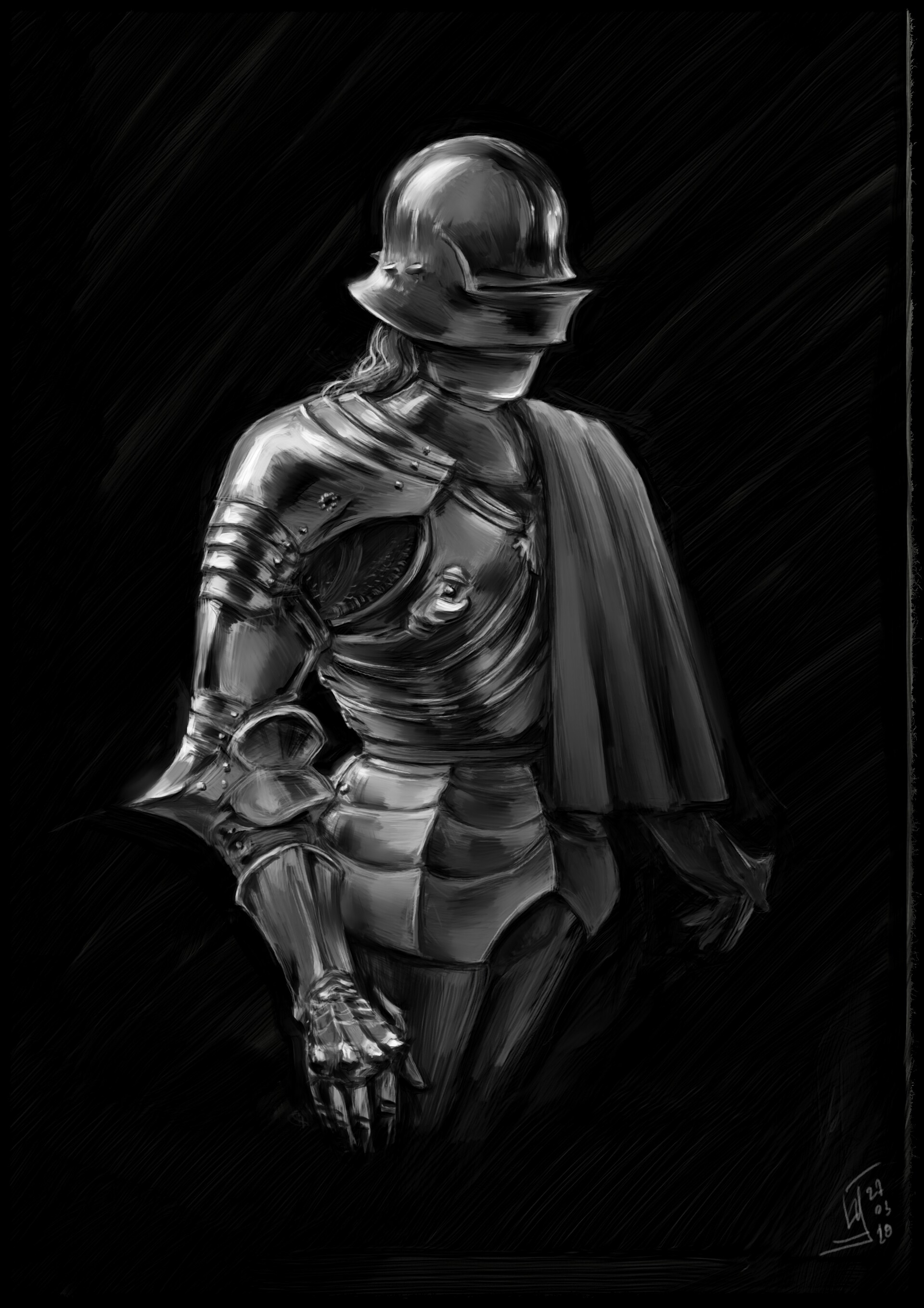 ArtStation - Austere Gothic