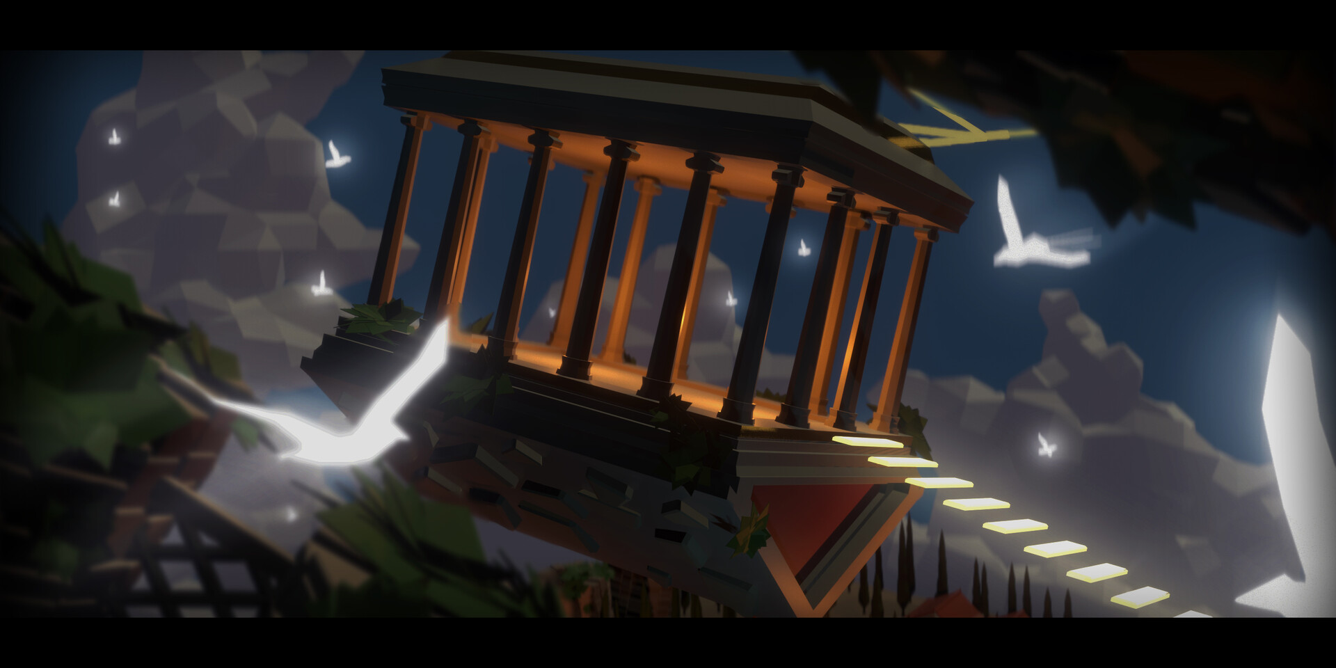 David SOMMEREISEN - Low Poly Ancient Greece Fantasy Environment