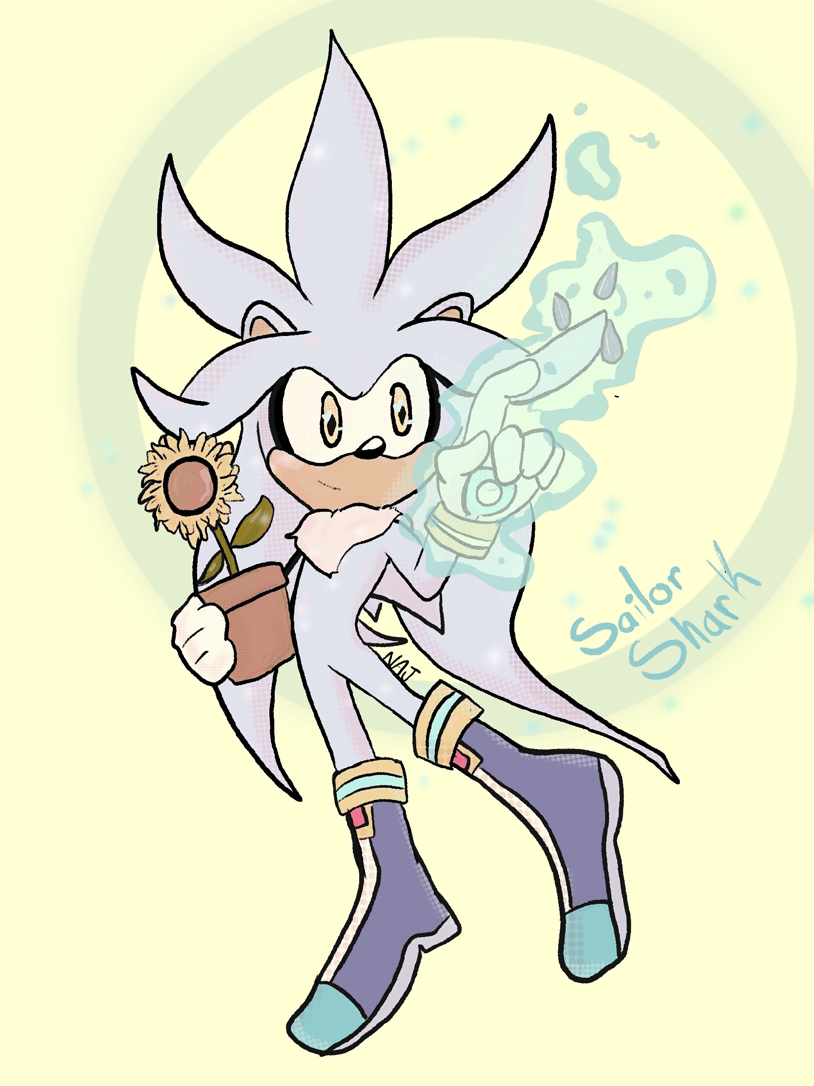 ArtStation - Sonic Art