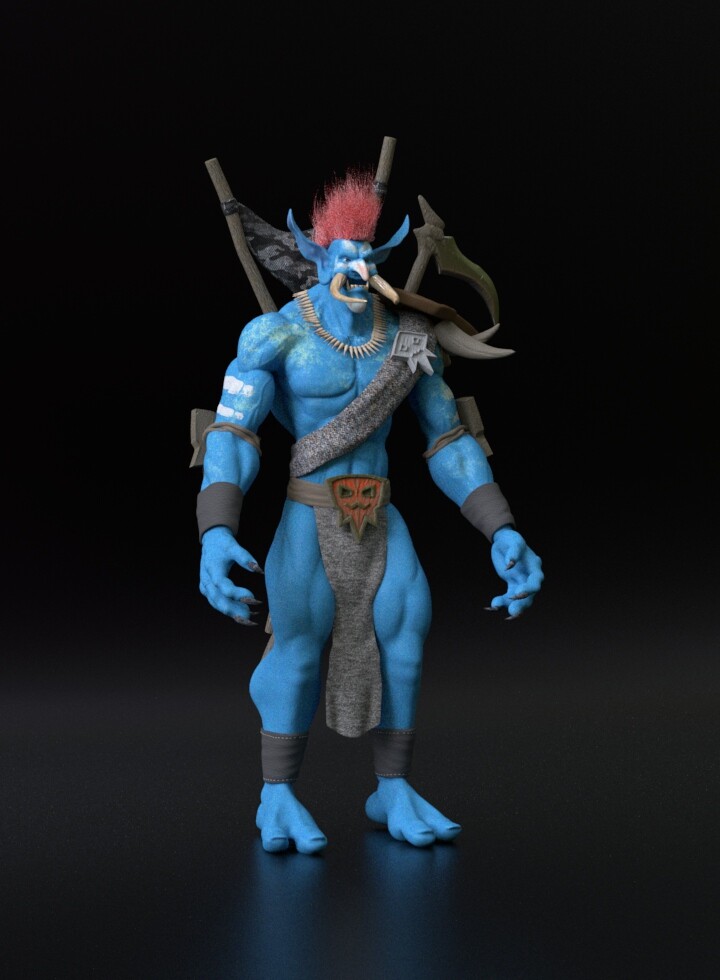 ArtStation - Vol'jin