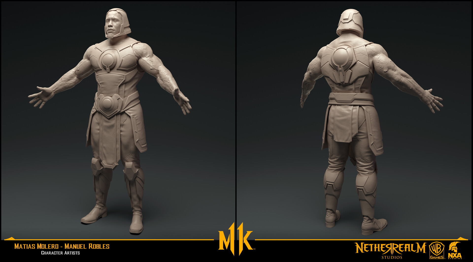 Matias Molero - Geras Lord of Apokolips (Mortal Kombat 11)