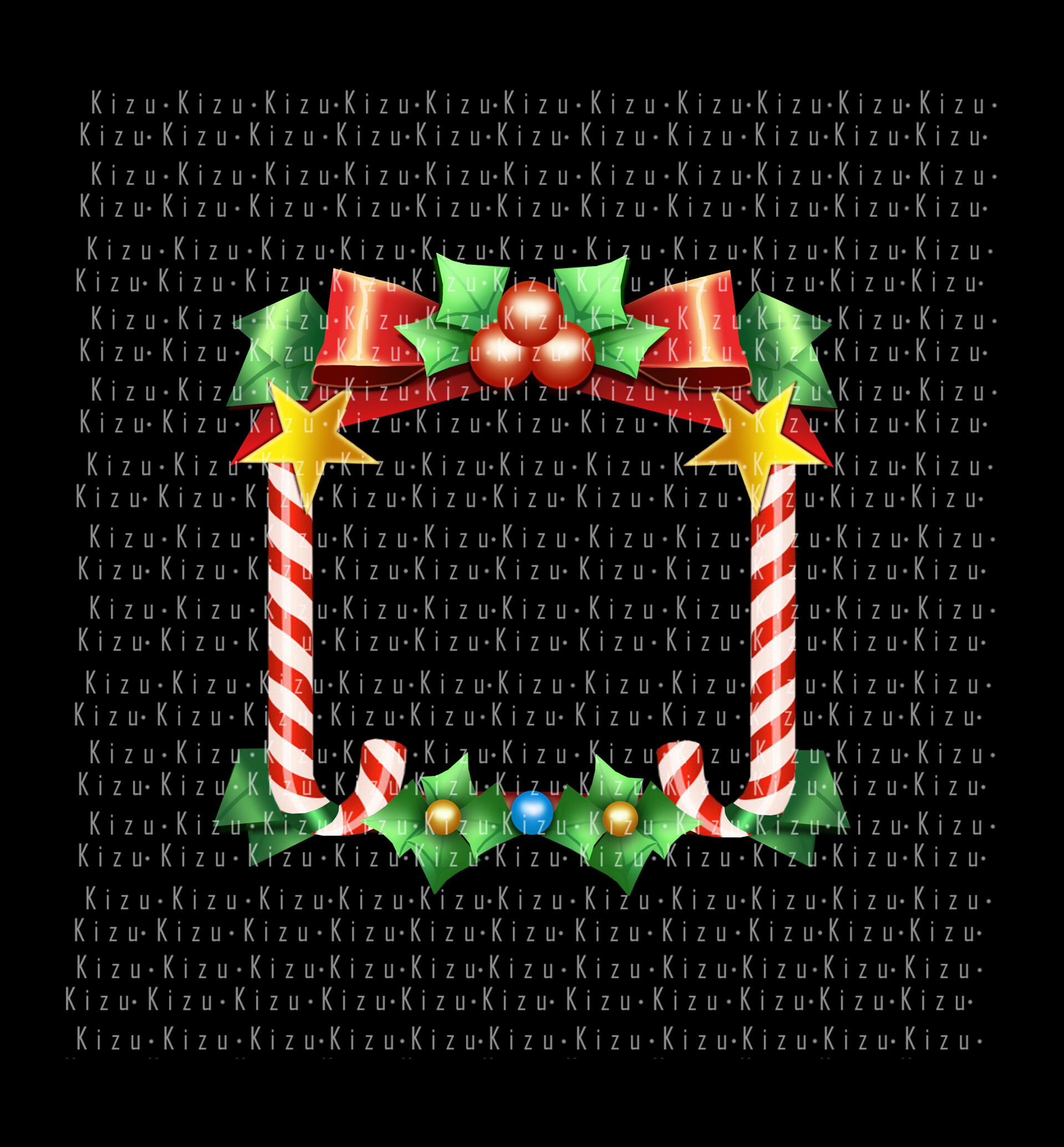 ArtStation - Christmas Frame / Marco de Avatar Redibujado ML