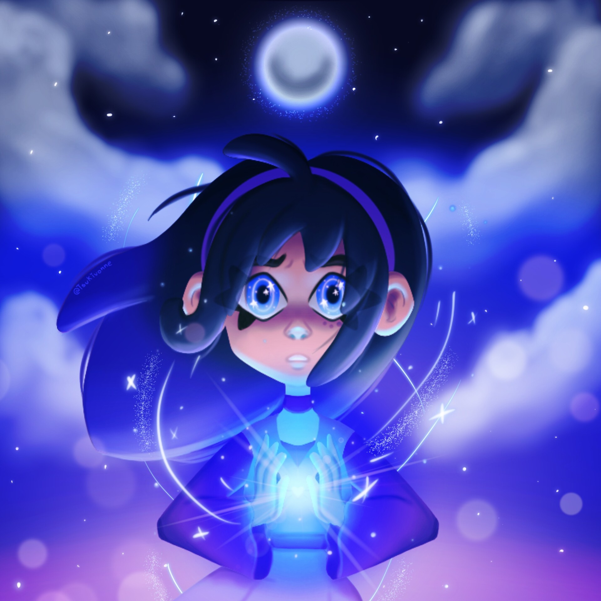 ArtStation - Magical girl