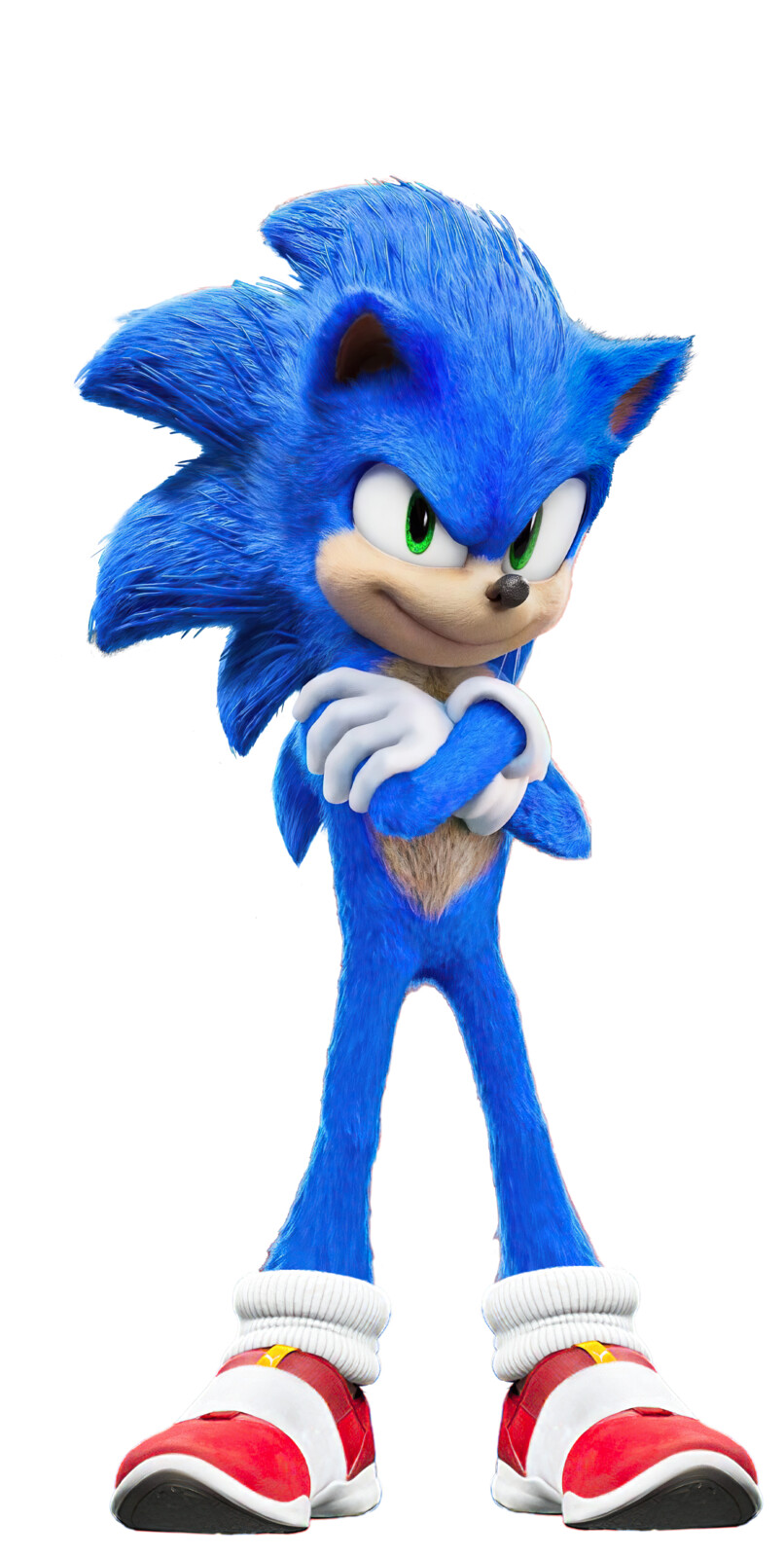 Christian Andre Anaya Avila - Nazo the Hedgehog - Sonic the Movie ...