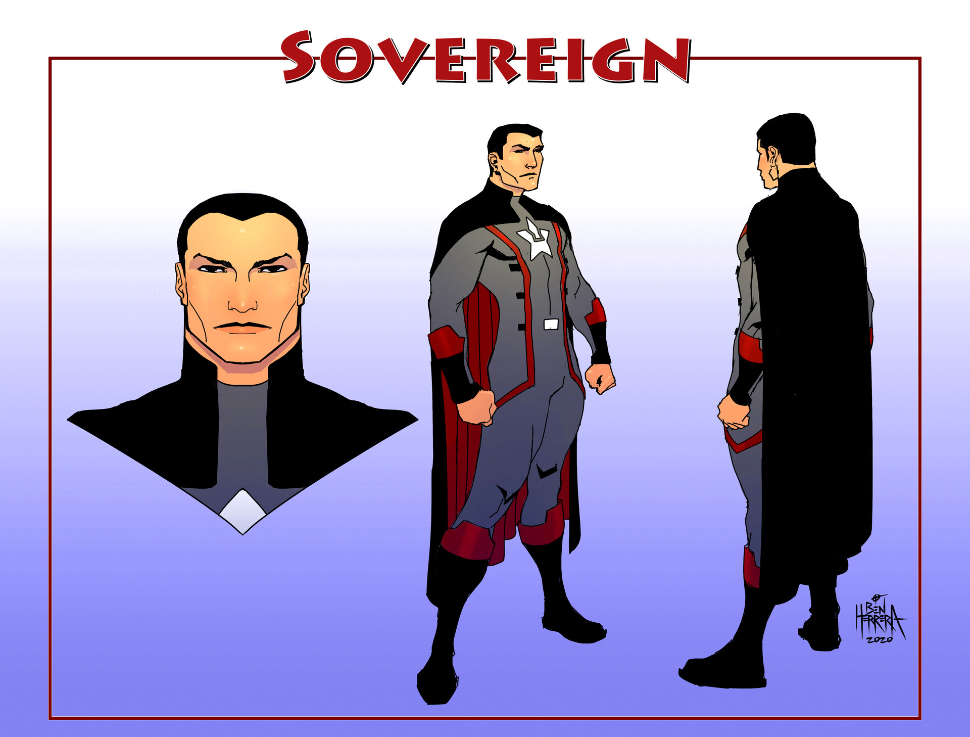ArtStation - Sovereign Character Design
