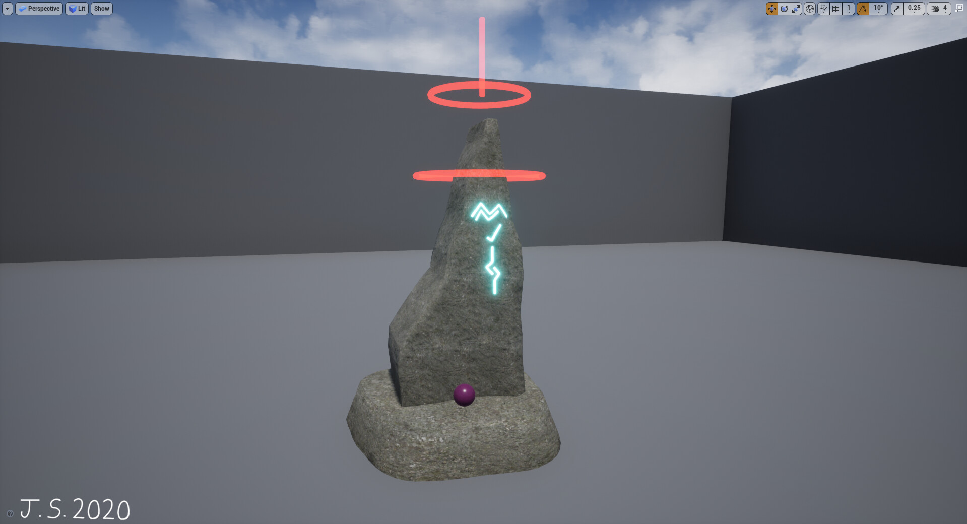 ArtStation - Spirit Stone Assets for The Harbinger: Wild Dawn